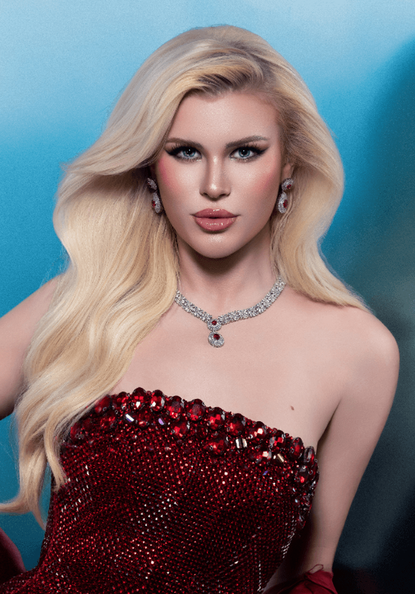 Support CLARA RØNNEHOLT No 016 during the journey of Miss Cosmo 2025