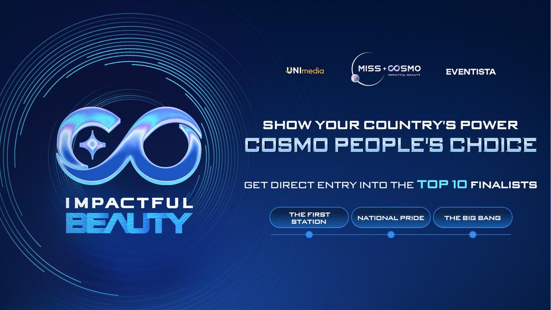 Vote for Miss Cosmo 2024